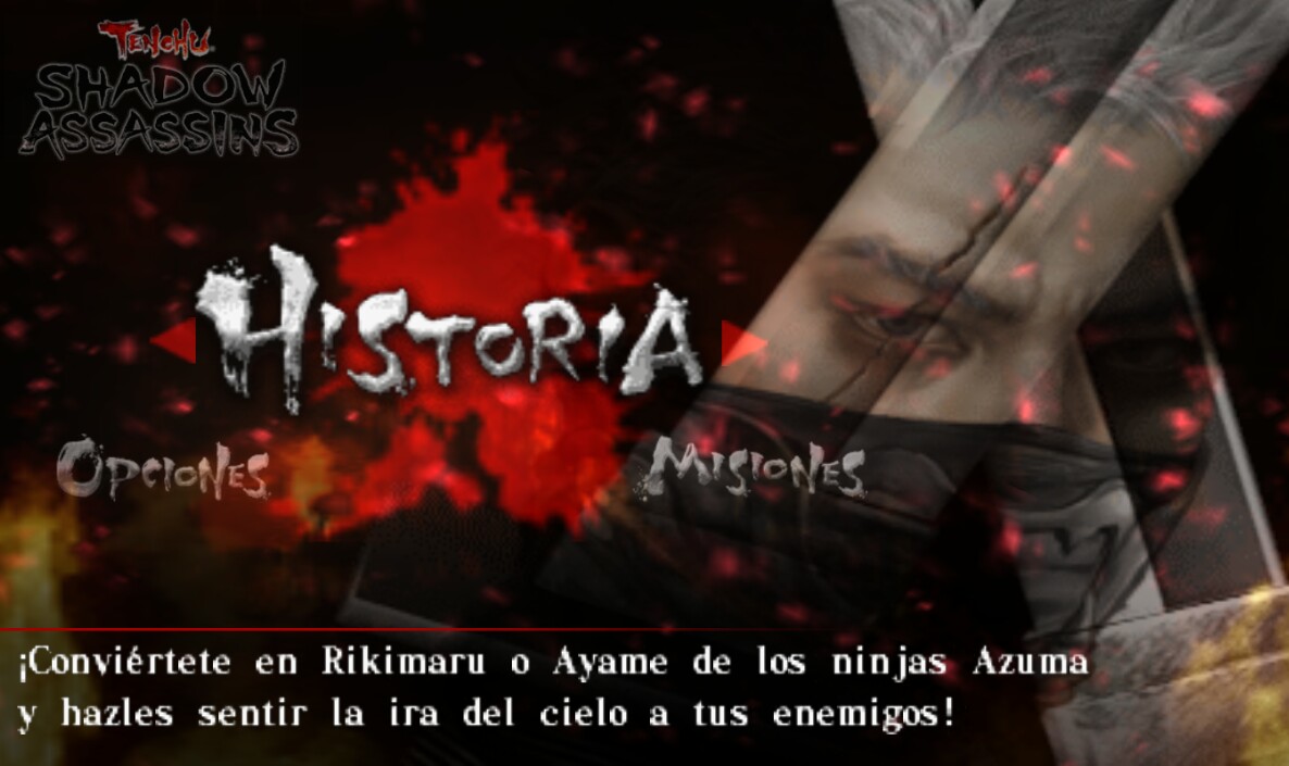 Tenchu Shadow Assassins Europe Iso